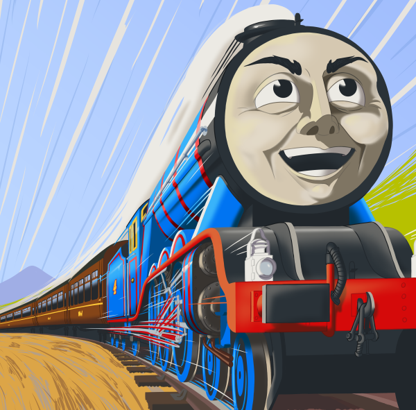 Meet Gordon the Big Engine | Tiny Track & Play