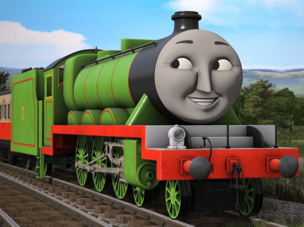 Meet Henry the Green Engine | Tiny Track & Play