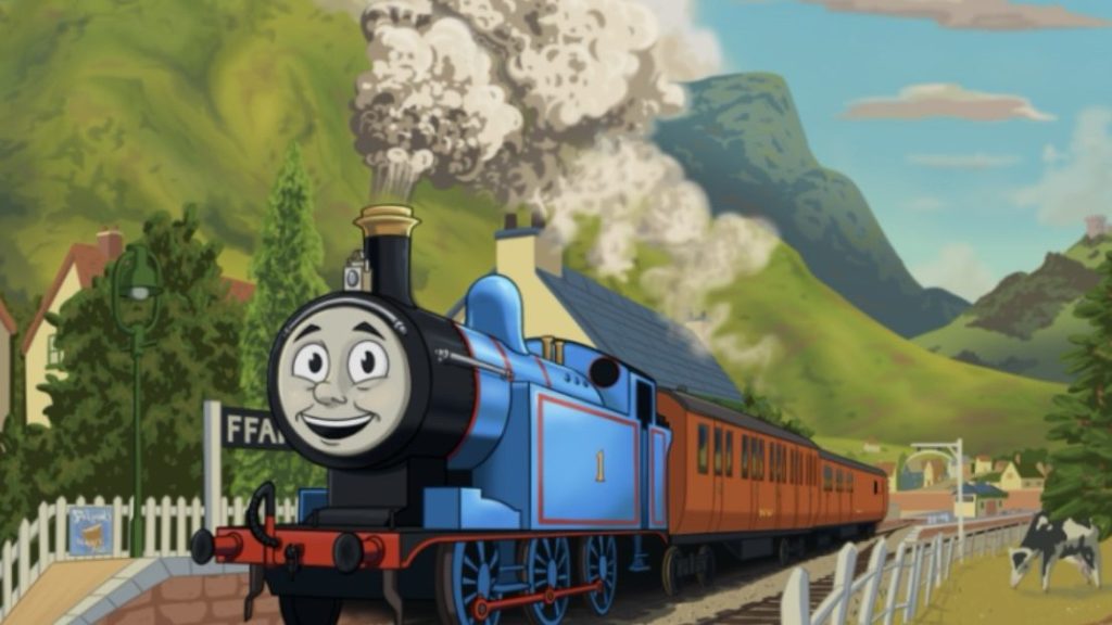 Meet Thomas the Tank Engine | Tiny Track & Play
