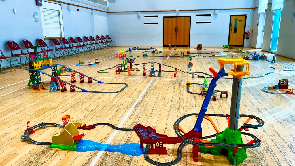 Tiny Track & Play Sessions | Book a Playgroup in Essex